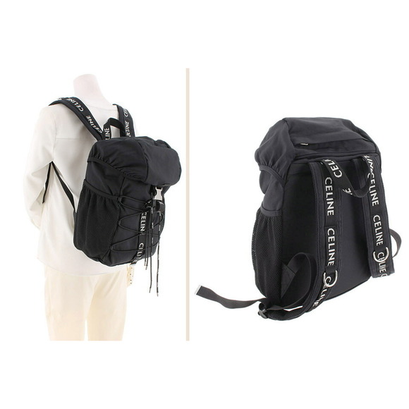 Celine | Bags | Celine Nylon Medium Bag Rucksack Trekking Backpack ...